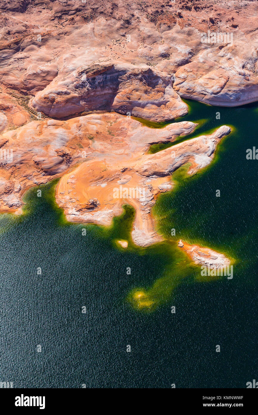 Lake Powell, Page, Arizona - Utah, Usa, America Stock Photo - Alamy