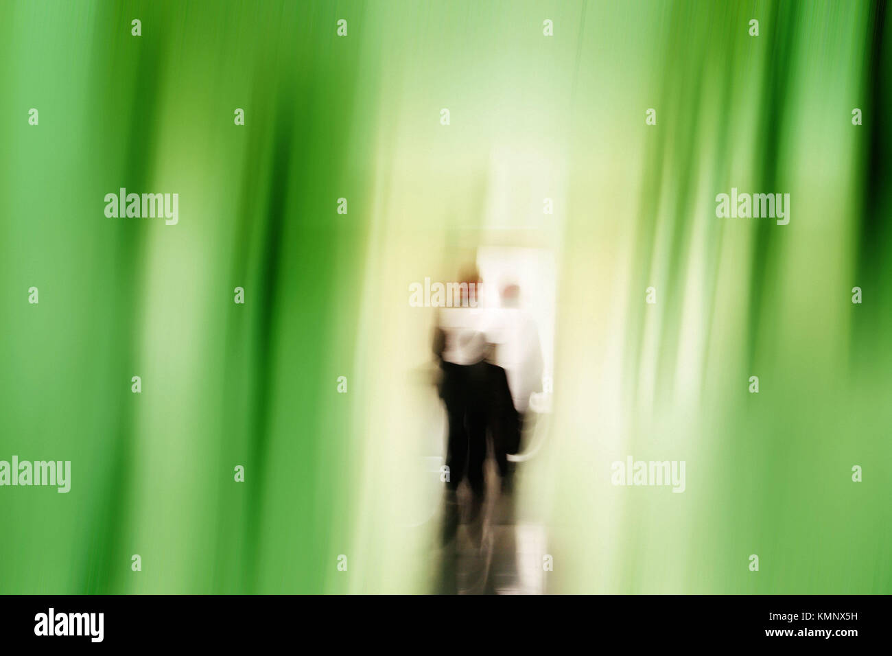 Contemporary abstract green hi-res stock photography and images - Alamy