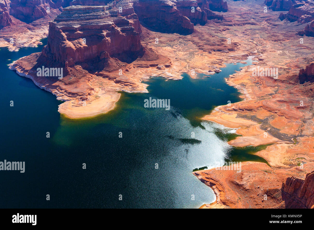 Lake Powell, Page, Arizona - Utah, Usa, America Stock Photo - Alamy