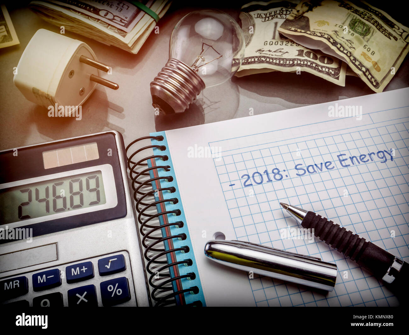 Light electricity chart hi-res stock photography and images - Alamy