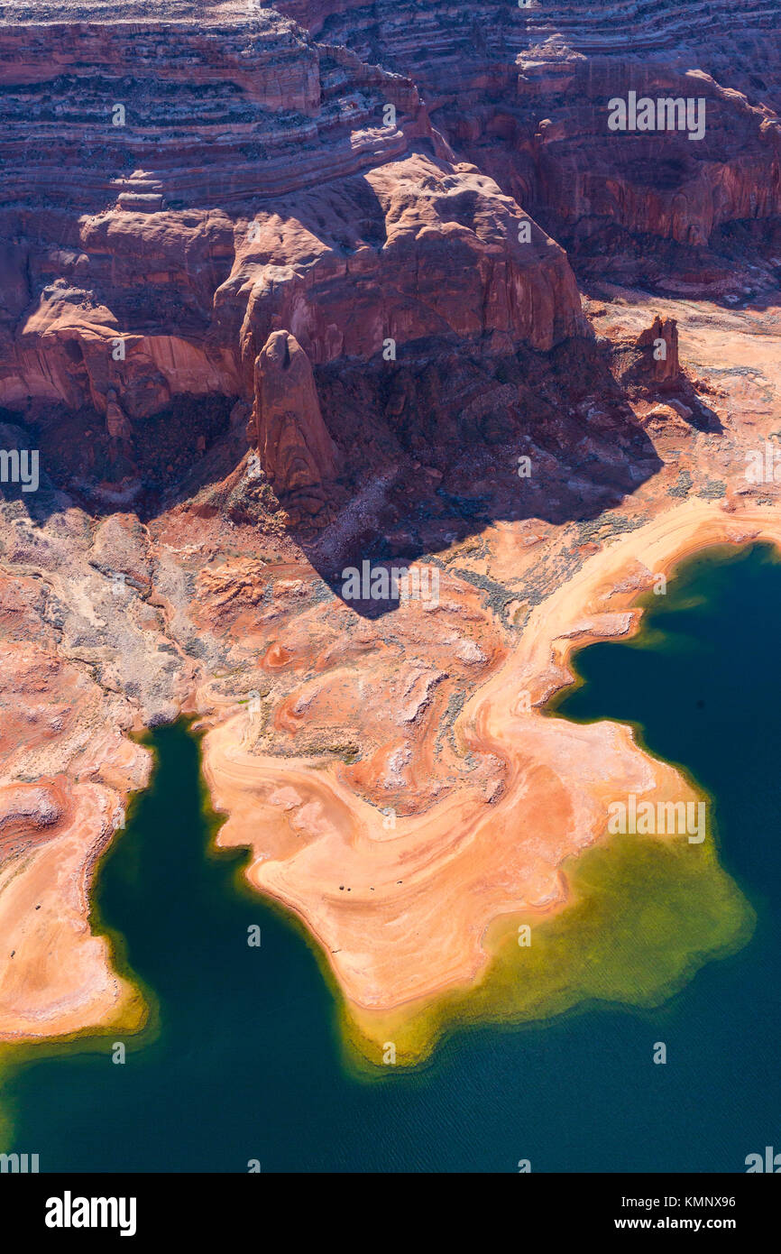 Lake Powell, Page, Arizona - Utah, Usa, America Stock Photo - Alamy