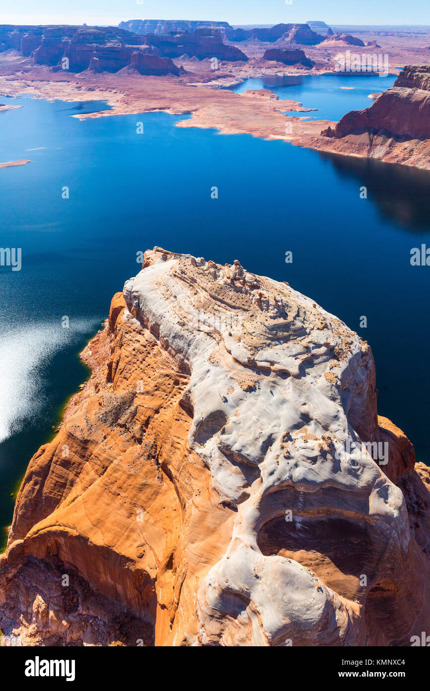 Lake Powell, Page, Arizona - Utah, Usa, America Stock Photo - Alamy