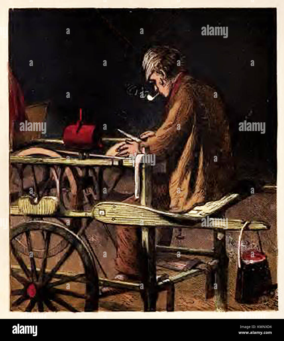 Victorian equipment hi-res stock photography and images - Alamy