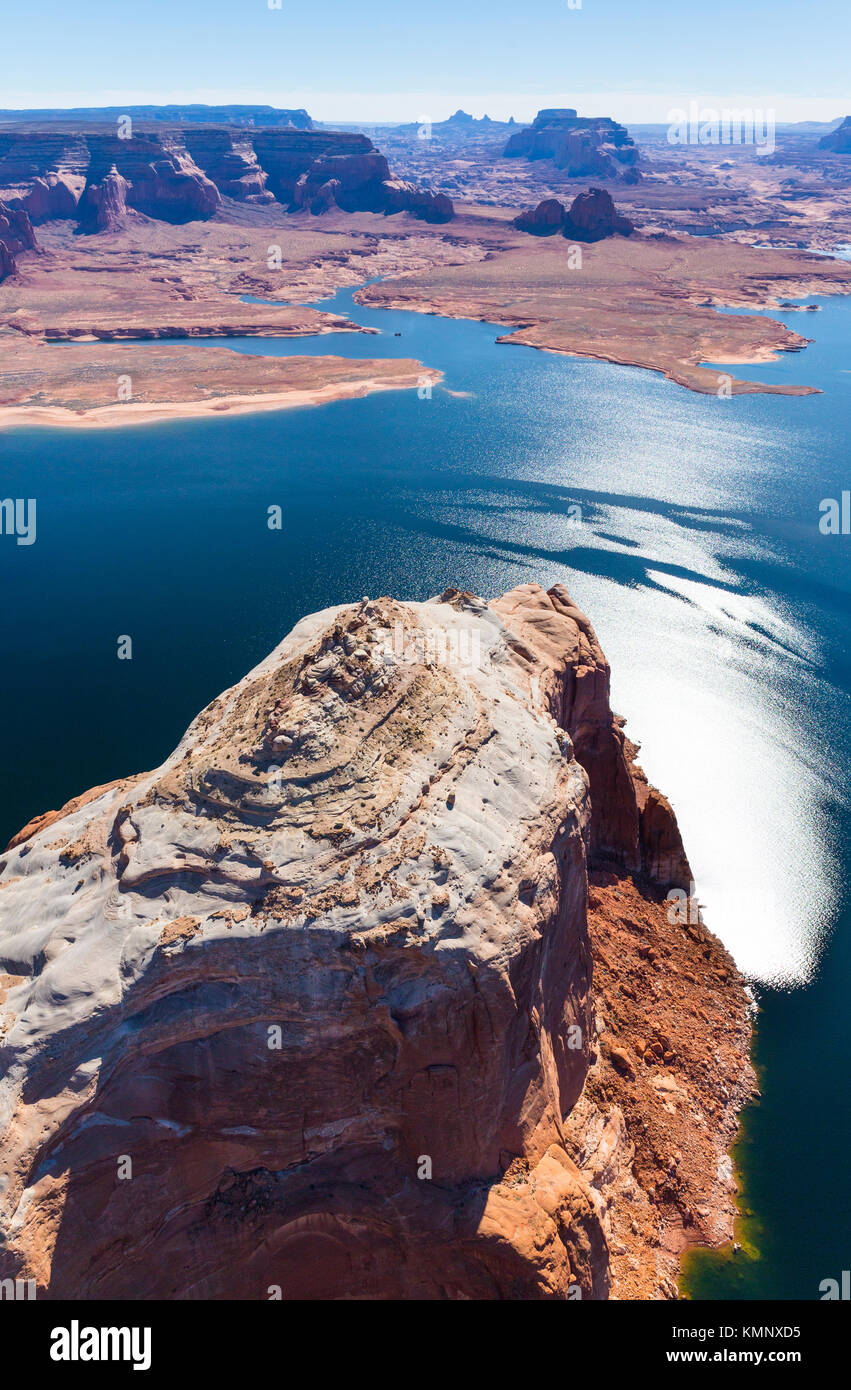 Lake Powell, Page, Arizona - Utah, Usa, America Stock Photo - Alamy