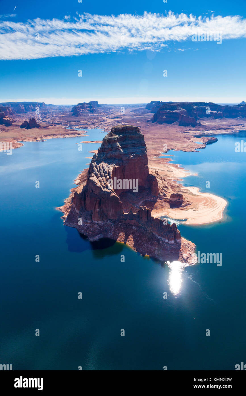 Lake Powell, Page, Arizona - Utah, Usa, America Stock Photo - Alamy