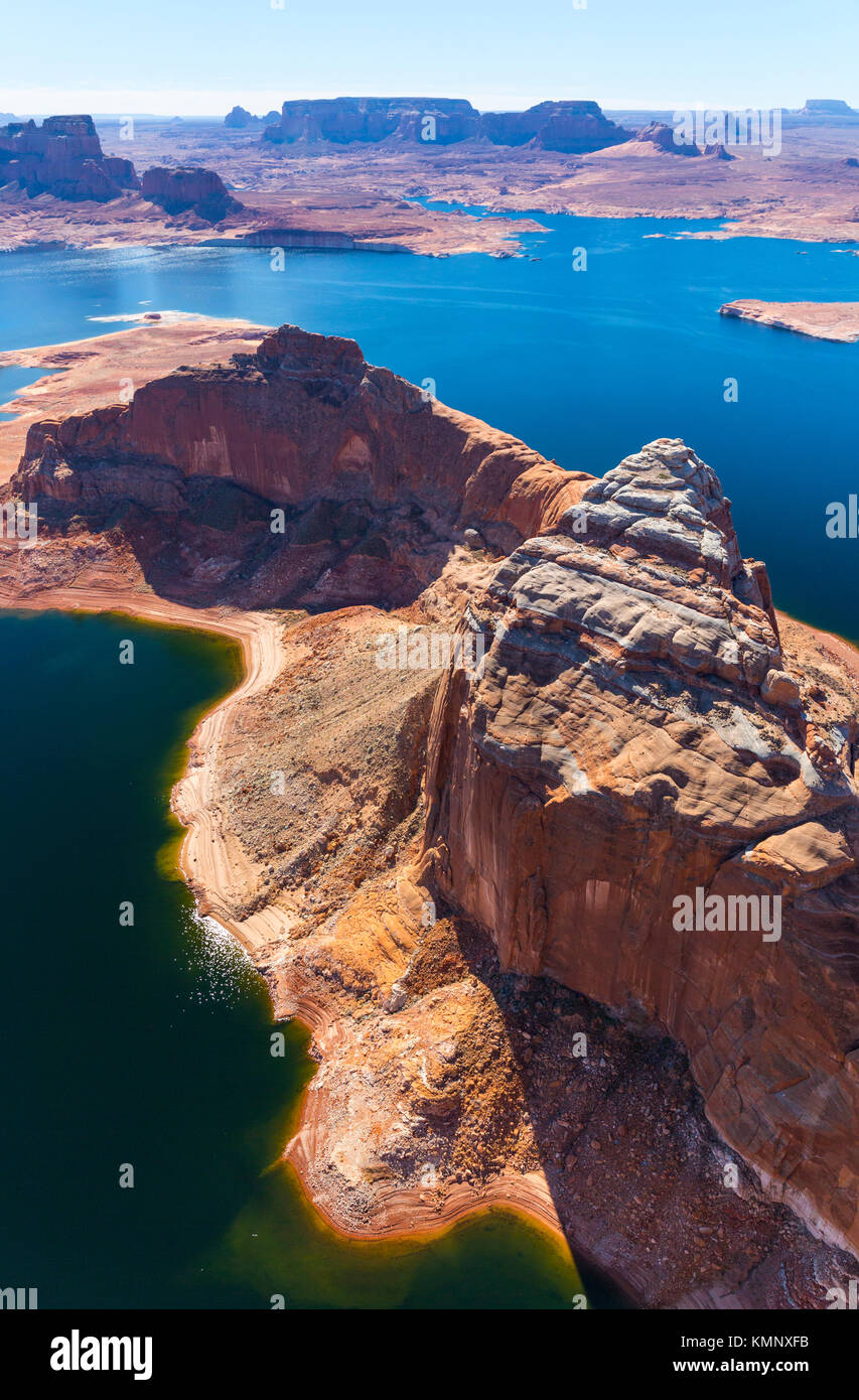 Lake Powell, Page, Arizona - Utah, Usa, America Stock Photo - Alamy