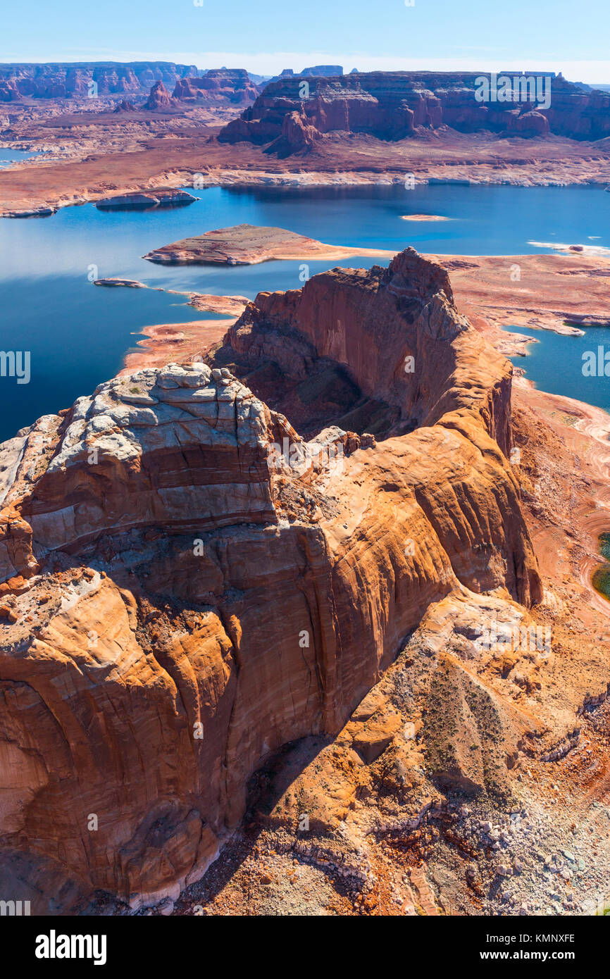 Lake Powell, Page, Arizona - Utah, Usa, America Stock Photo - Alamy