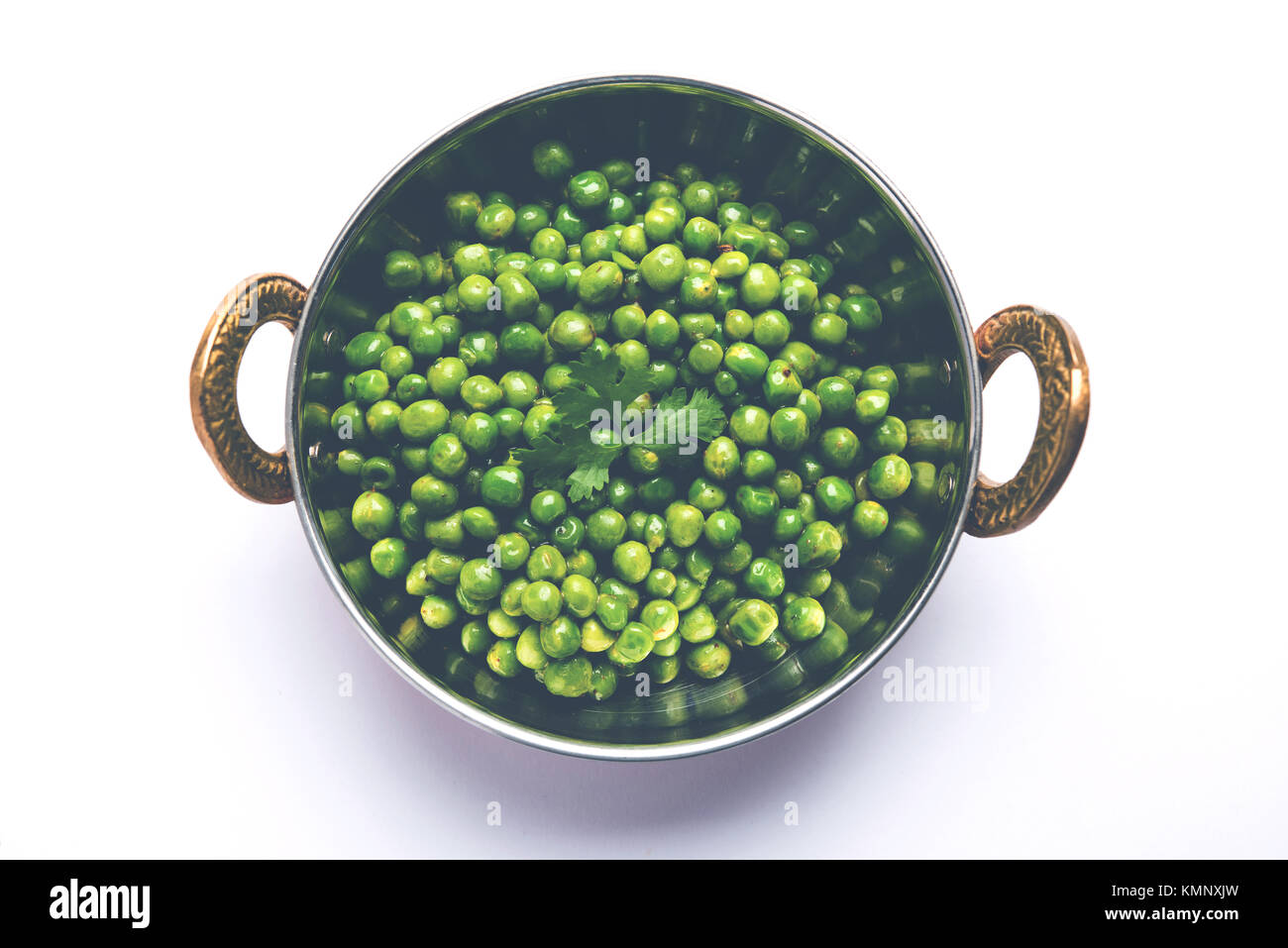 Spicy fried Green Peas pod or chatpata matar falli Stock Photo - Alamy