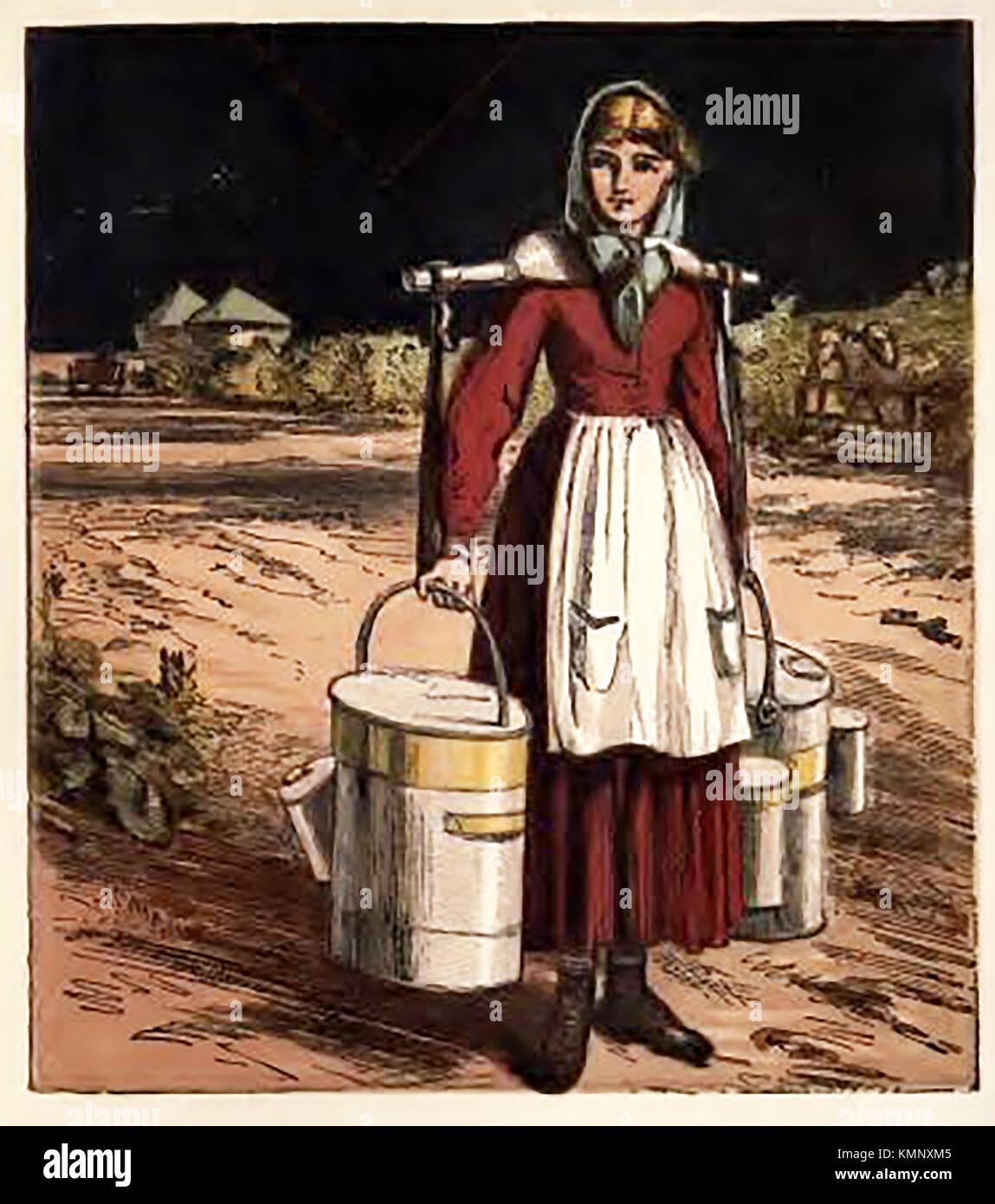 Colonial Milkmaid