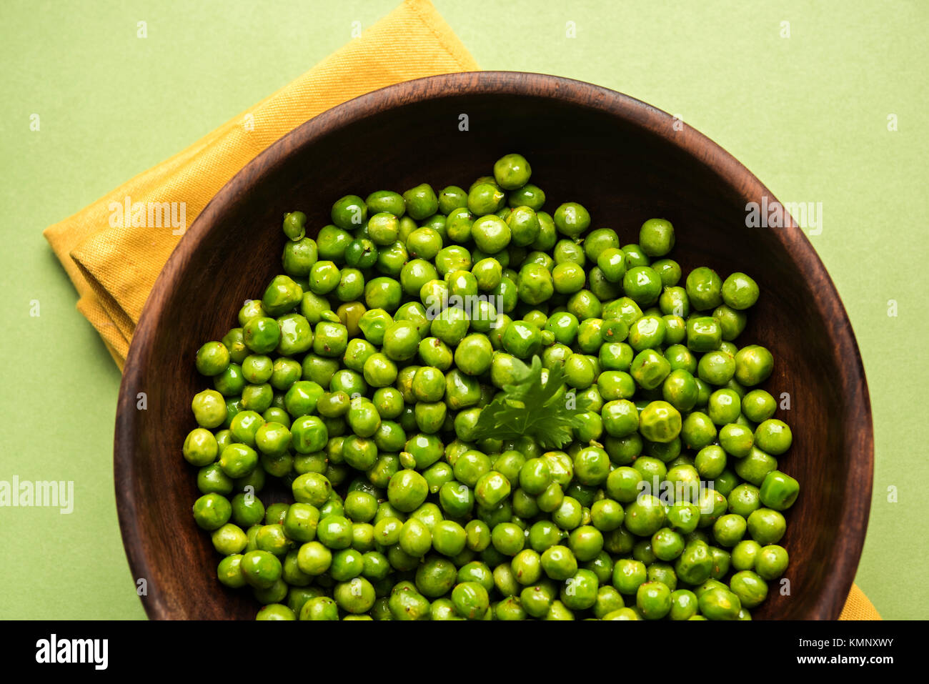 Spicy fried Green Peas pod or chatpata matar falli Stock Photo - Alamy