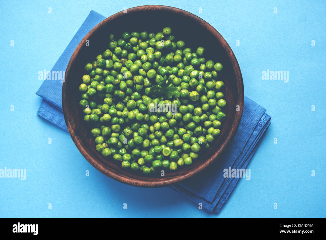 Spicy fried Green Peas pod or chatpata matar falli Stock Photo - Alamy