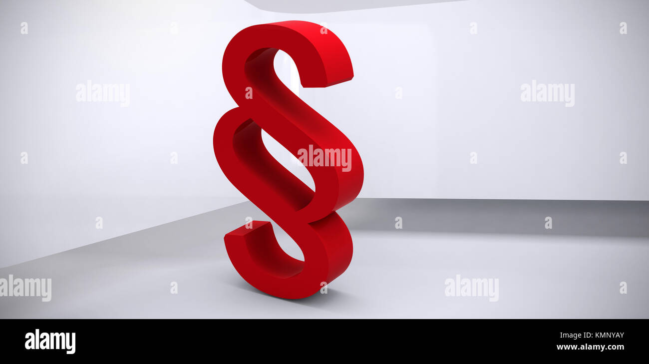 Vector icon of section symbol against abstract room Stock Photo - Alamy