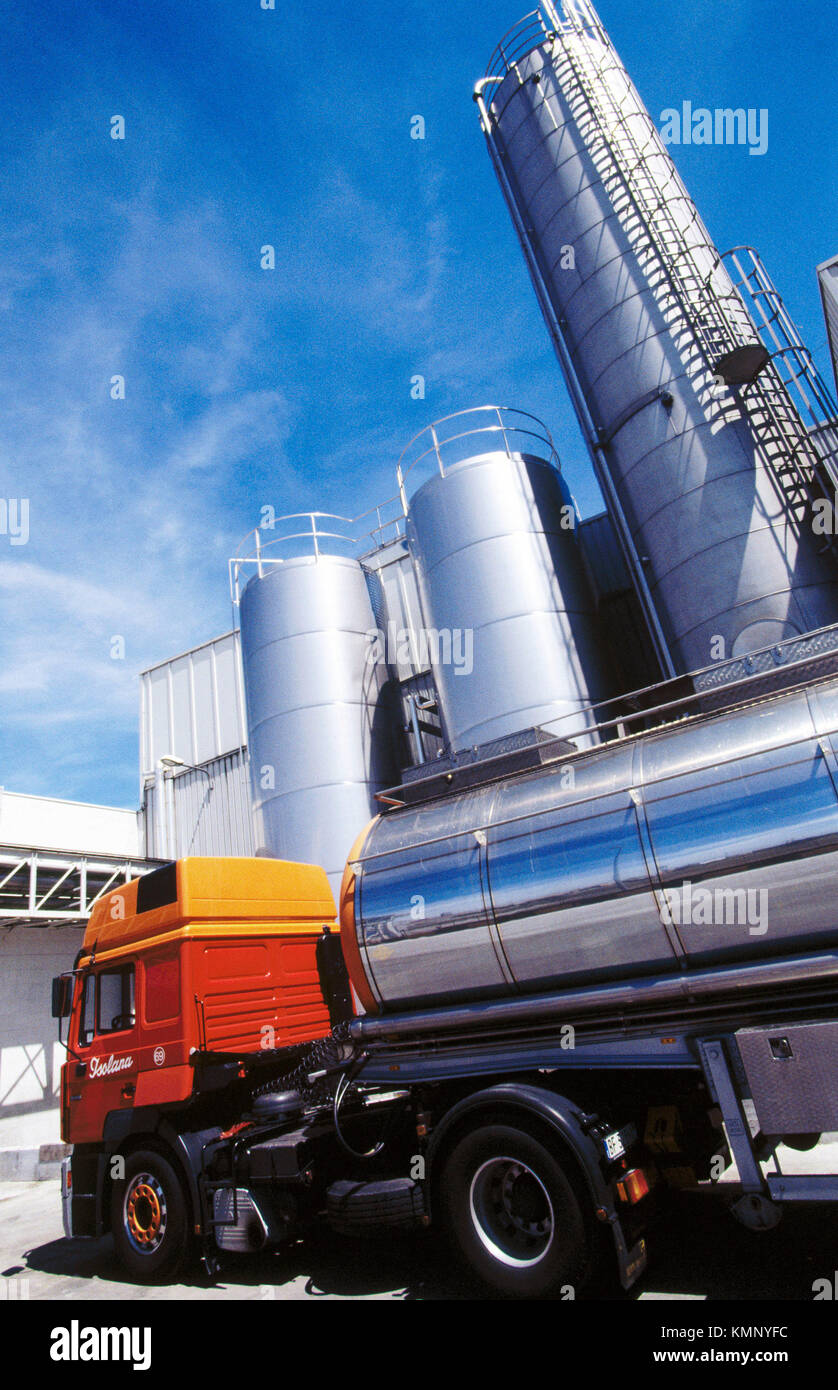 Factory transport hi-res stock photography and images - Alamy