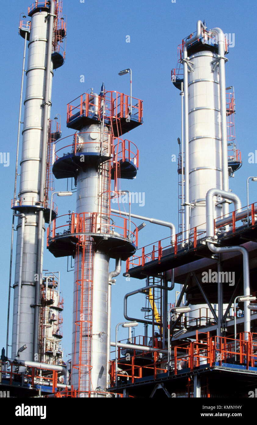 Muskiz refinery hi-res stock photography and images - Alamy