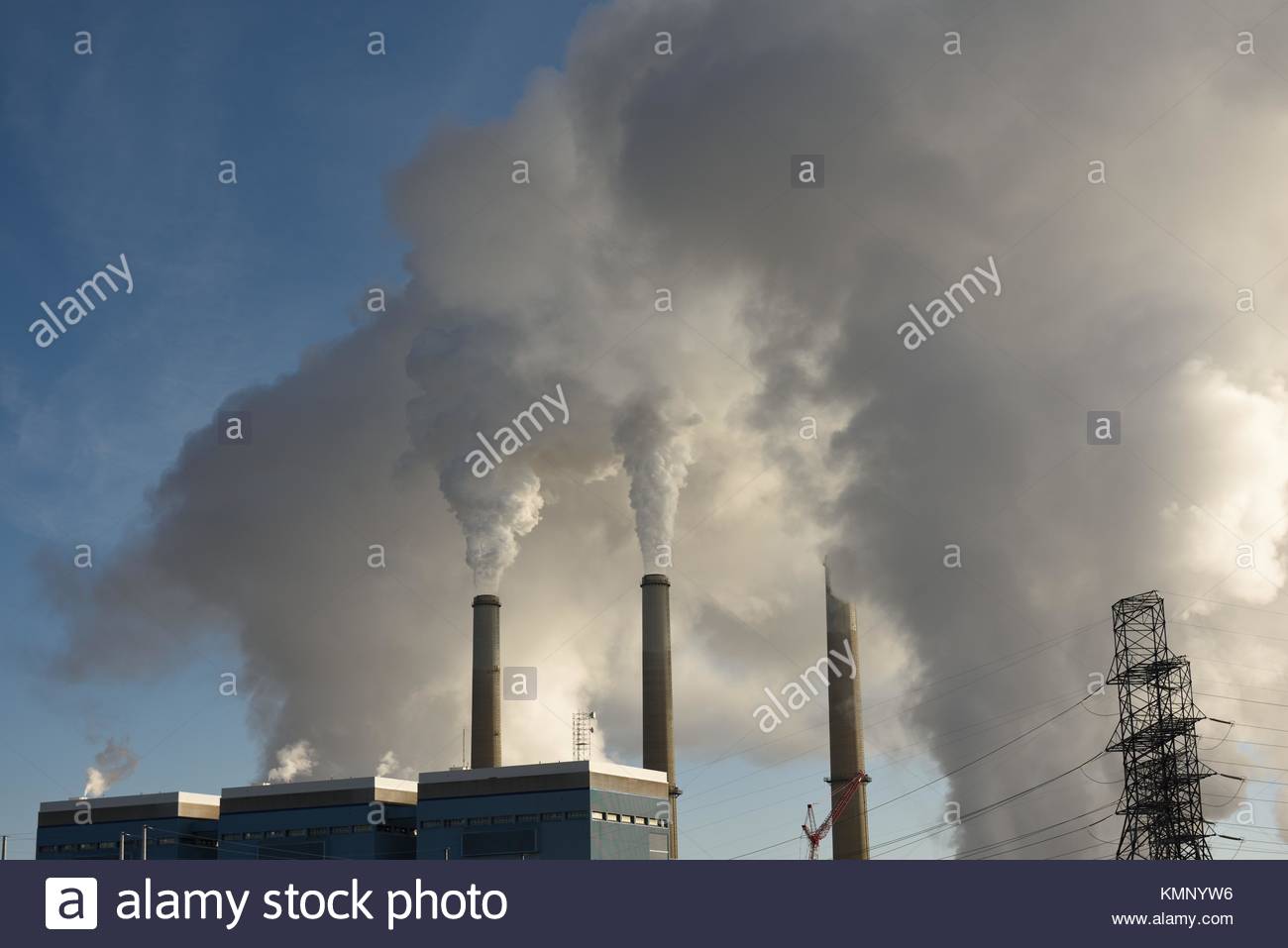 Steam Power Plant Stock Photos & Steam Power Plant Stock Images - Alamy