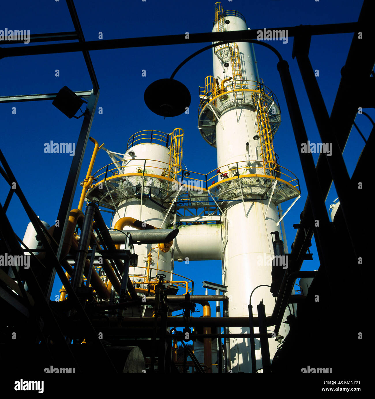 Oxygen storage tank hi-res stock photography and images - Alamy