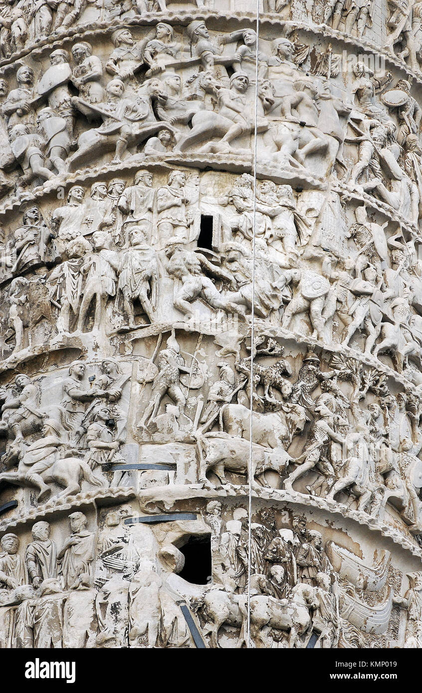 Ancient Rome Marcus Aurelius Column