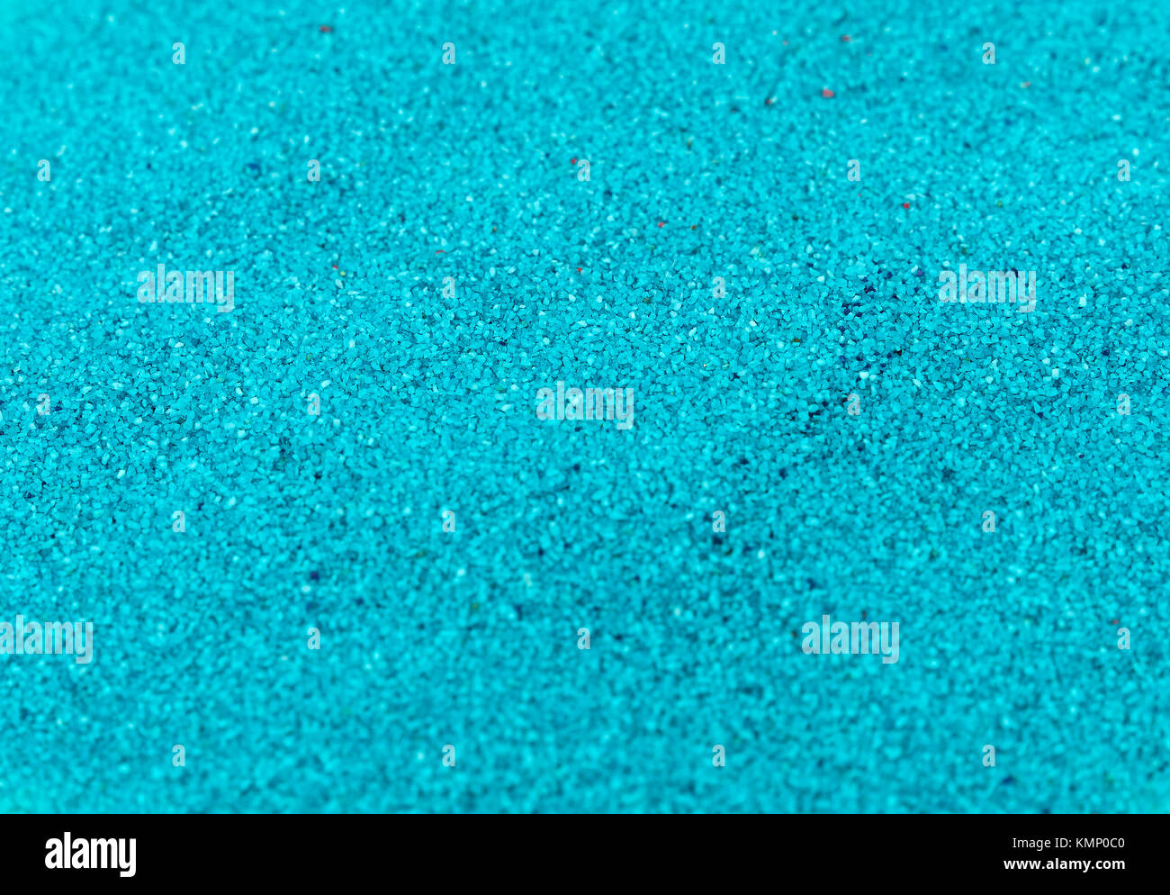 turquoise background, closeup view Stock Photo - Alamy