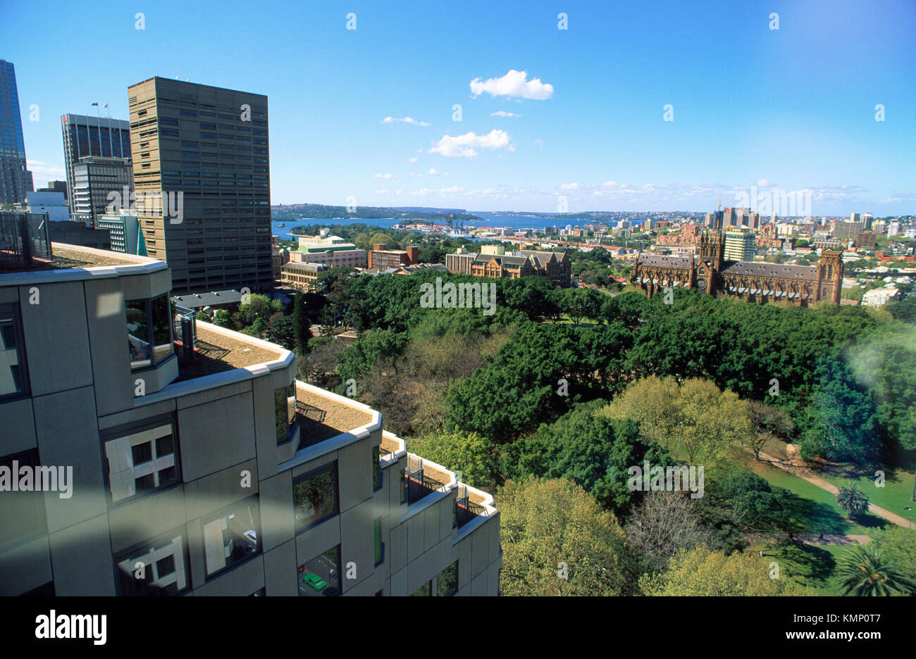 View of hyde park from above hi-res stock photography and images - Alamy