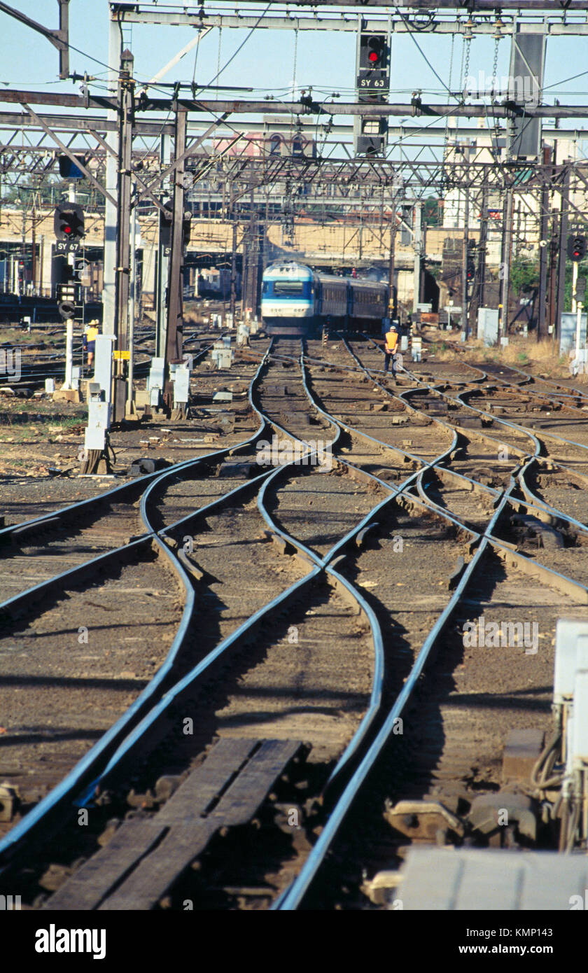 Train station sydney hi-res stock photography and images - Alamy