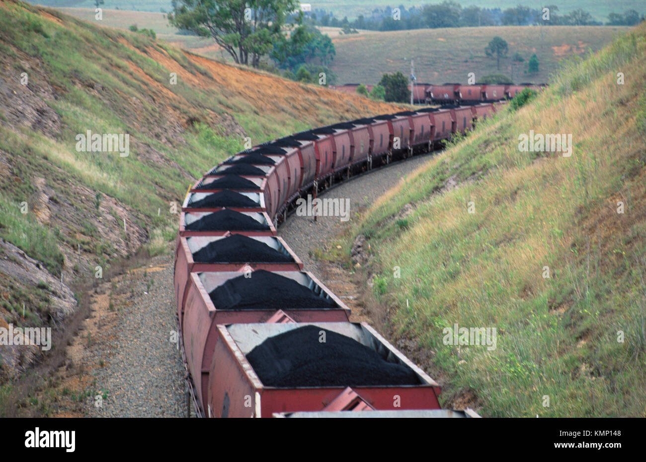 Coal transport train hi-res stock photography and images - Alamy