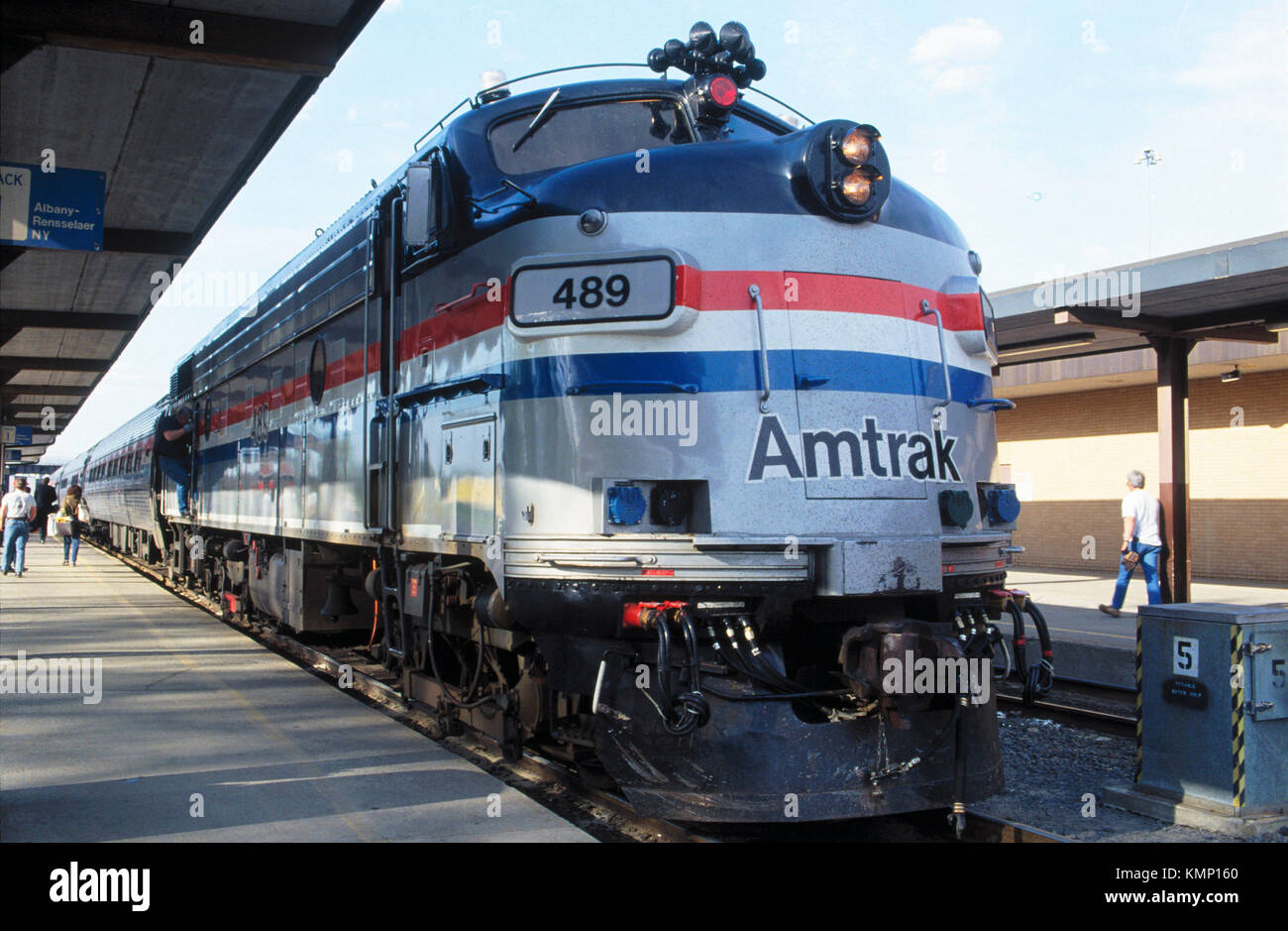Amtrak Passenger Trains