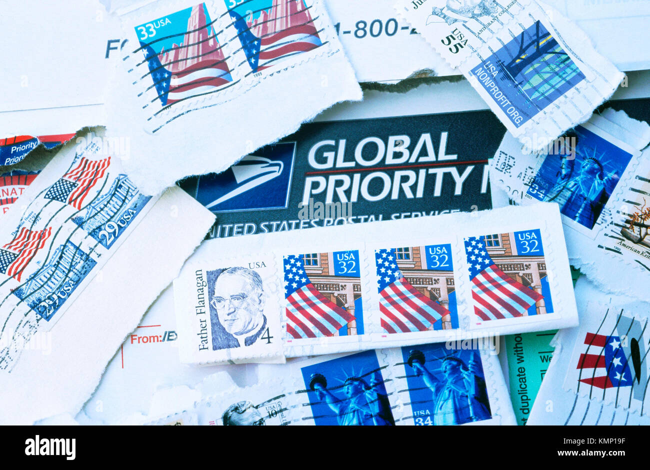 Postage stamp usa hi-res stock photography and images - Alamy