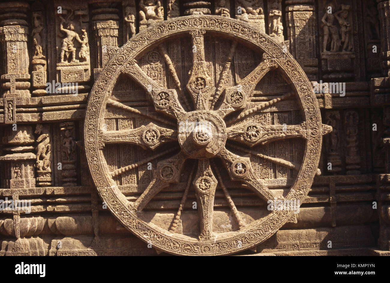 Konark symbol hi-res stock photography and images - Alamy
