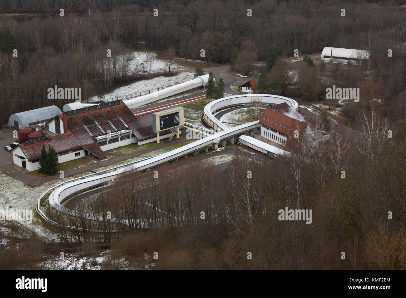 Sigulda bobsleigh latvia hi-res stock photography and images - Alamy
