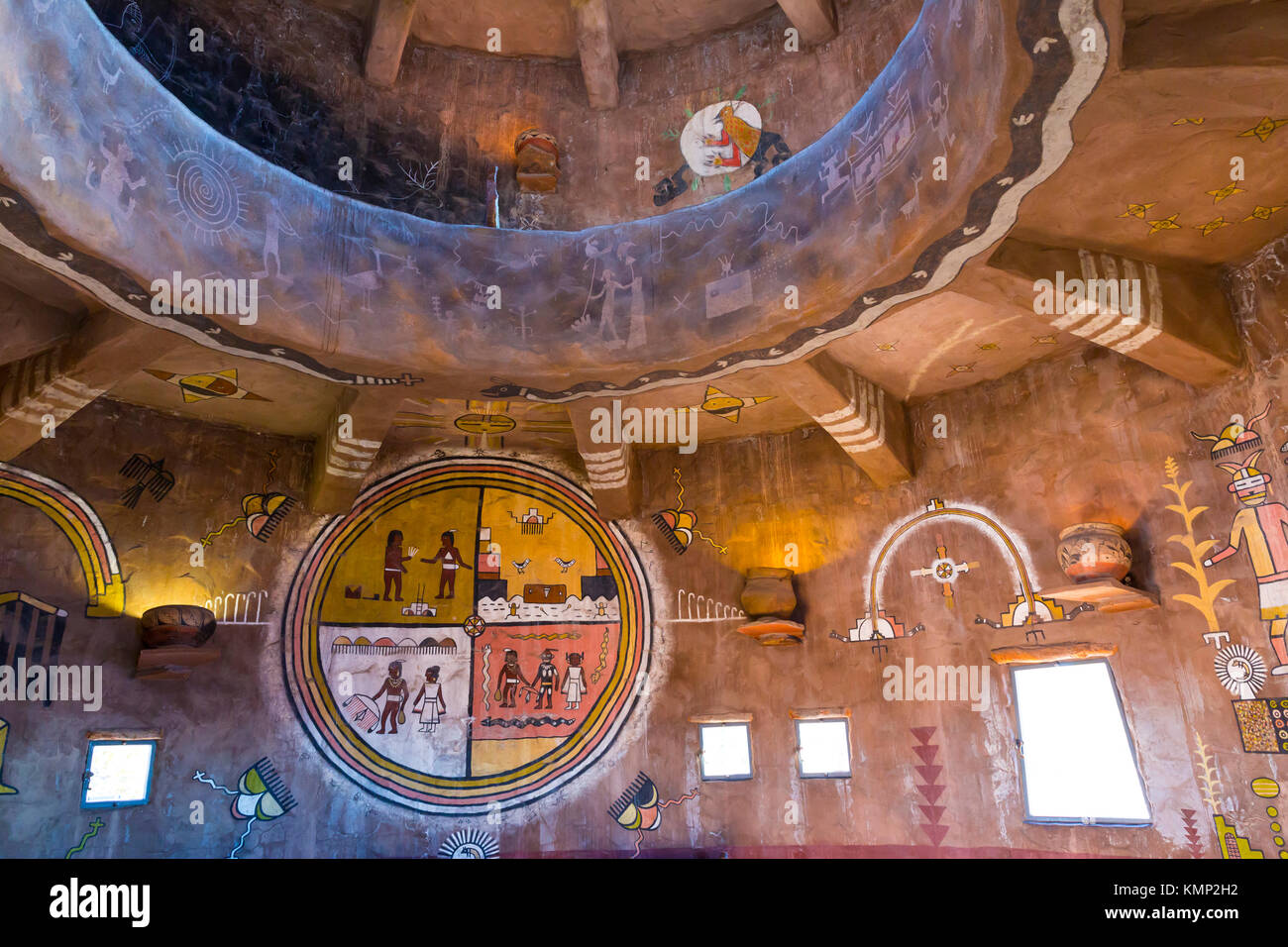 Desert View Watchtower or Indian Watchtower at Desert View, Grand ...