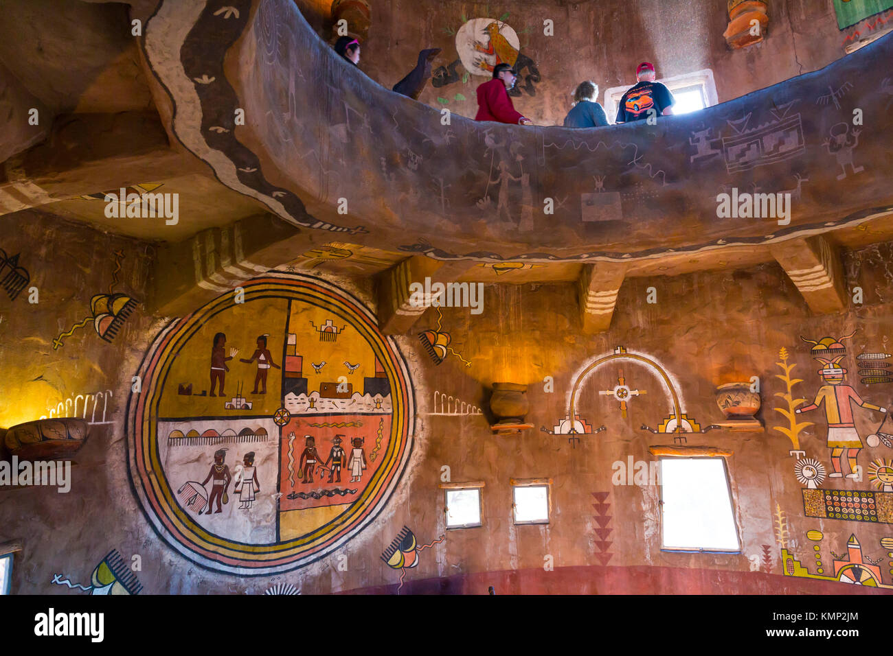 Desert View Watchtower or Indian Watchtower at Desert View, Grand ...