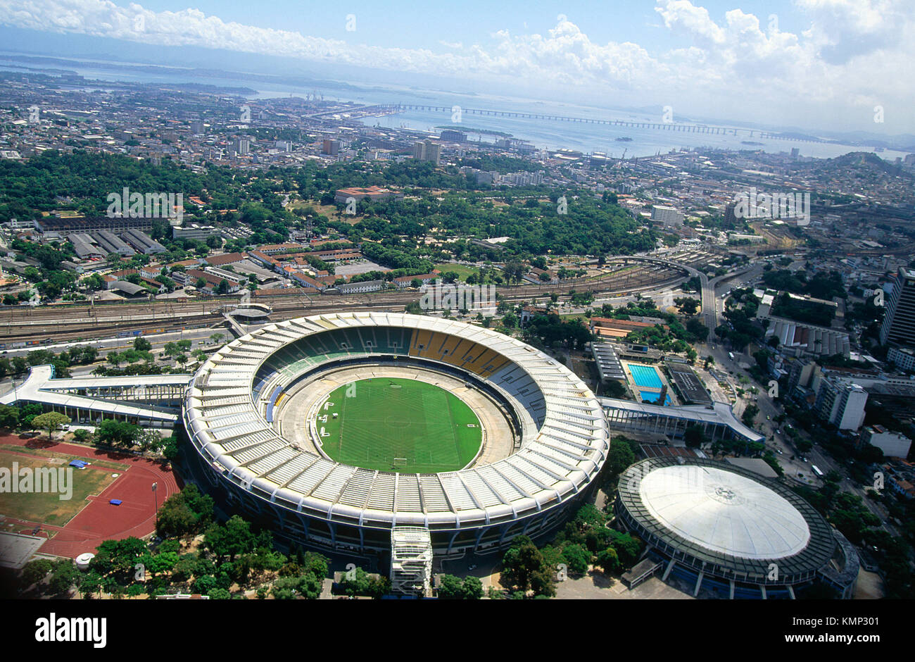 Maracana stadium aerial hi-res stock photography and images - Alamy