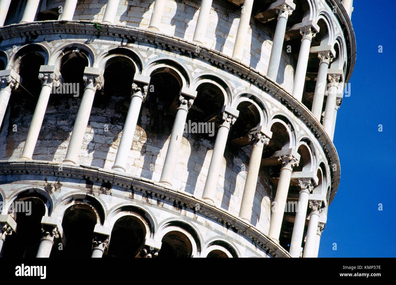 The Leaning Tower. Pisa. Italy Stock Photo - Alamy