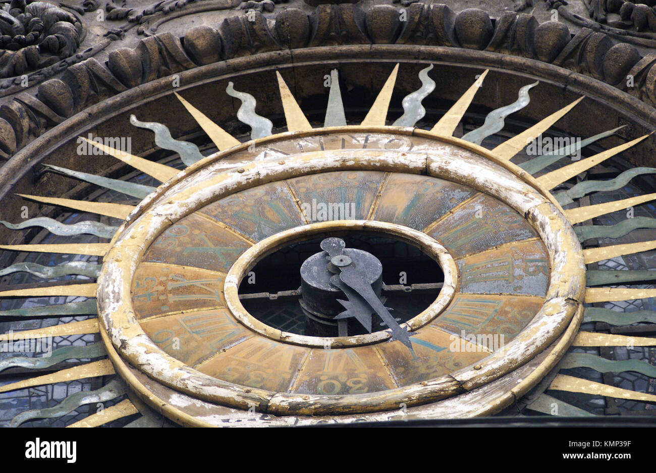 Decorative clock dial hi-res stock photography and images - Alamy