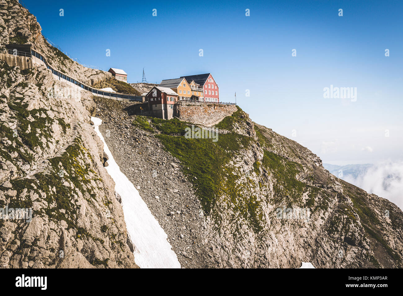 Outstanding view form the Alps of Switzerland Stock Photo - Alamy