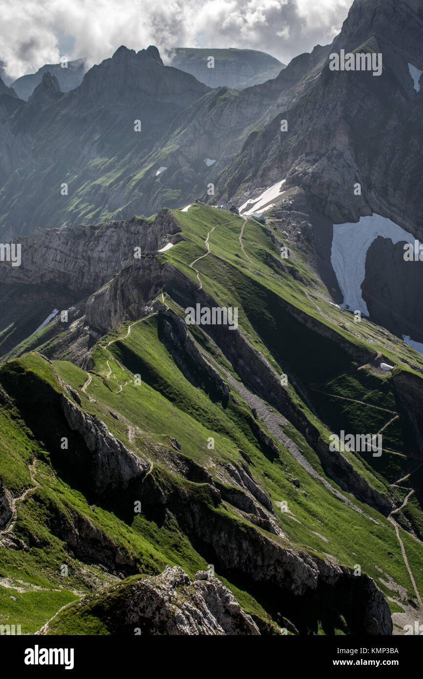 Outstanding view form the Alps of Switzerland Stock Photo - Alamy