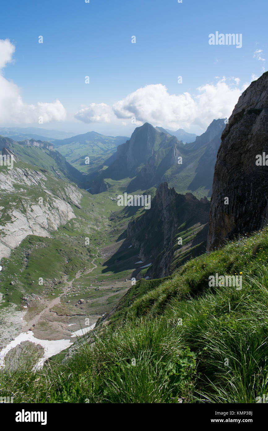 Outstanding view form the Alps of Switzerland Stock Photo - Alamy