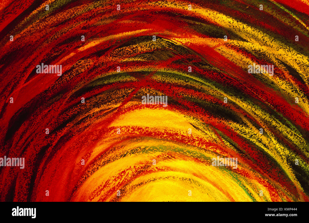 Abstract circular painting hi-res stock photography and images - Alamy