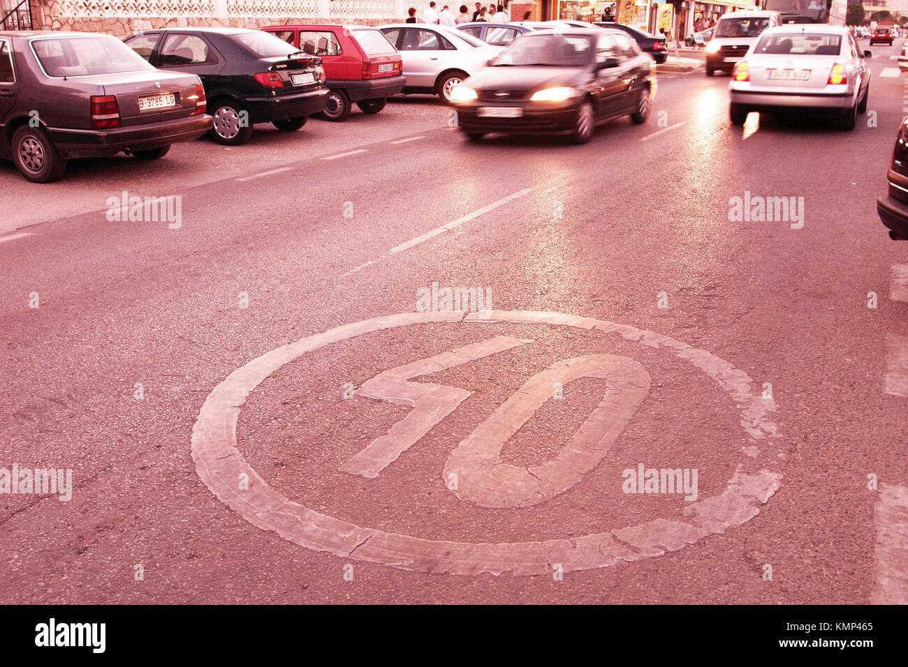 Maximum speed 40 hi-res stock photography and images - Alamy