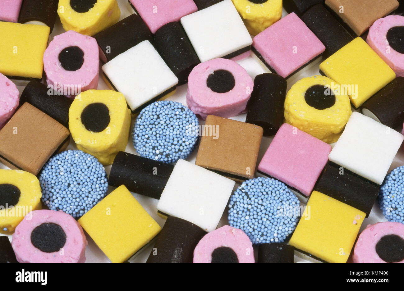 Close-up of assorted flavored fruit licorice candies Stock Photo - Alamy