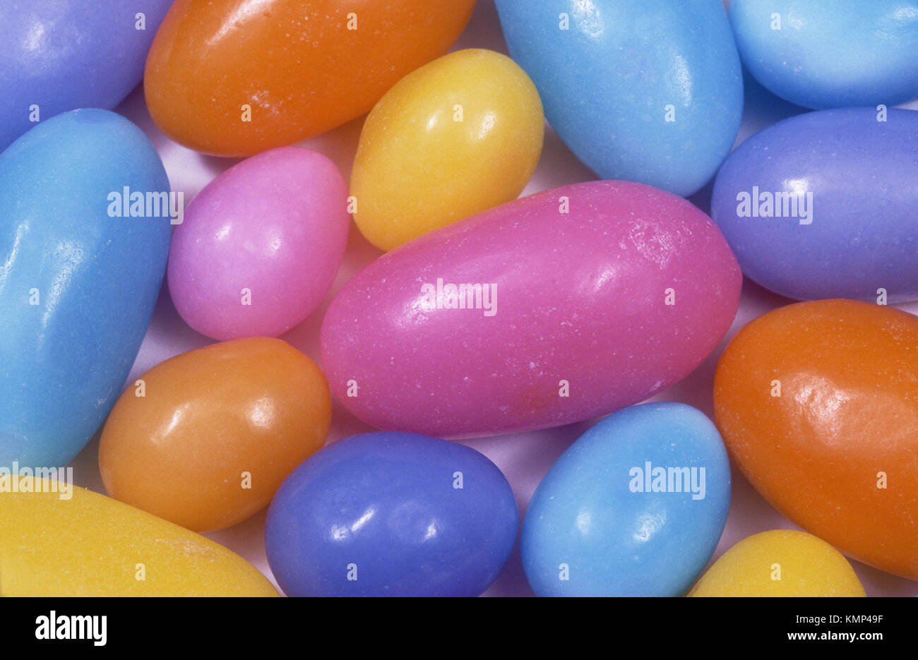 Assorted Easter egg candies Stock Photo - Alamy