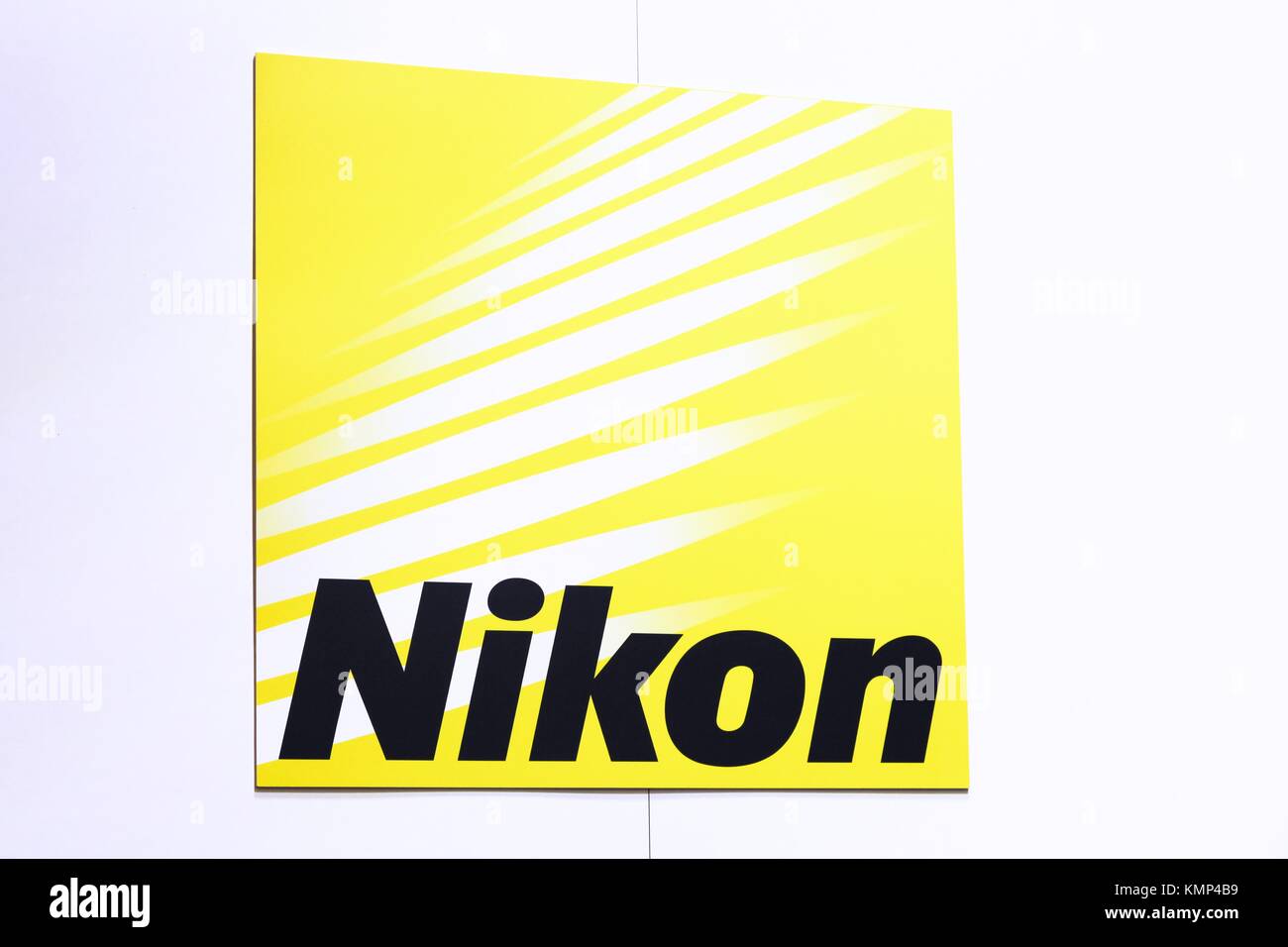 Nikon logo hi-res stock photography and images - Alamy