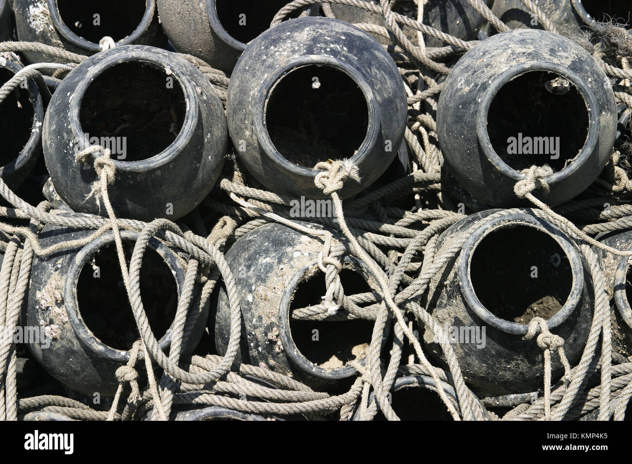 Octopus pots hi-res stock photography and images - Alamy
