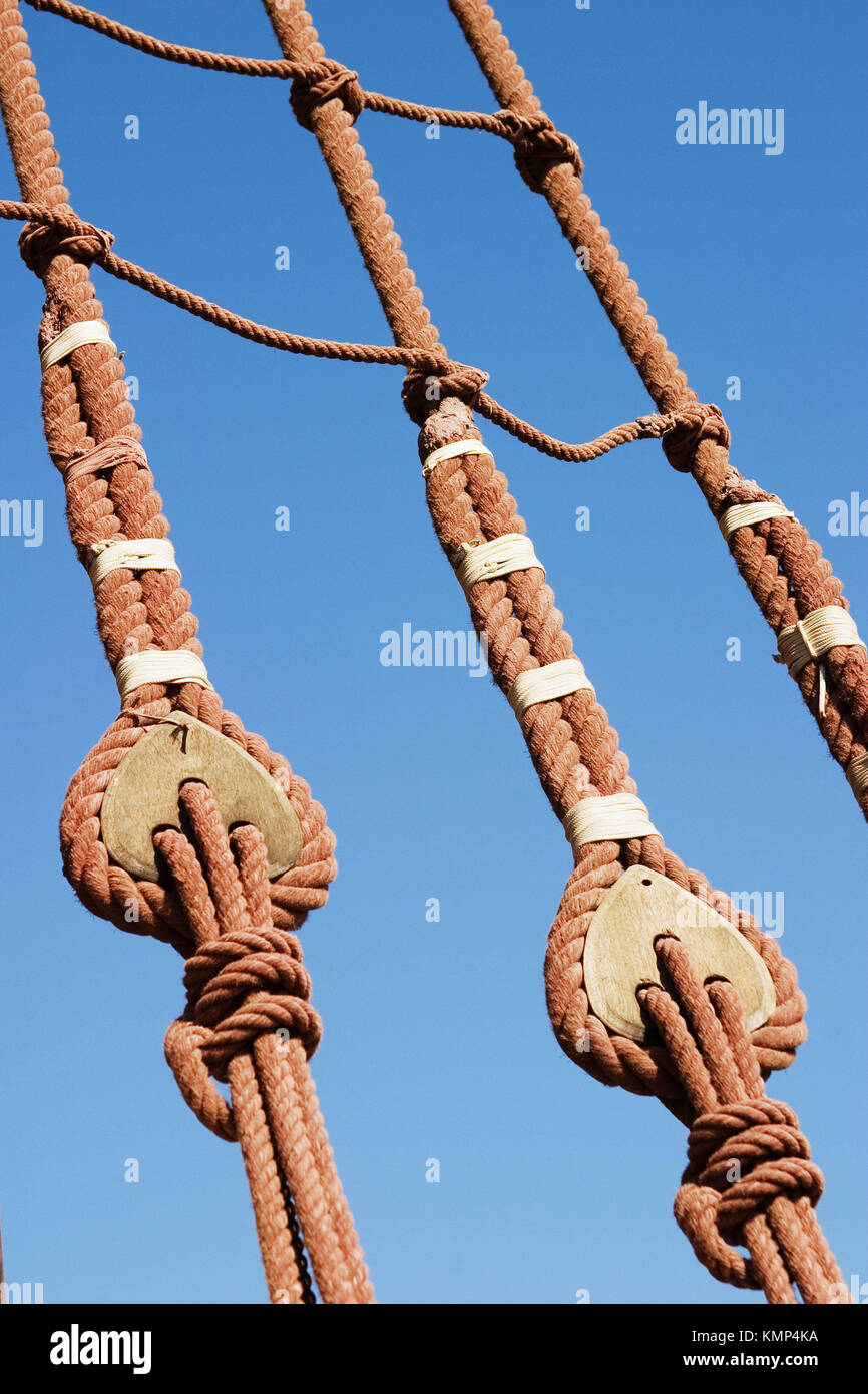 Sailing vessel rigging hi-res stock photography and images - Alamy