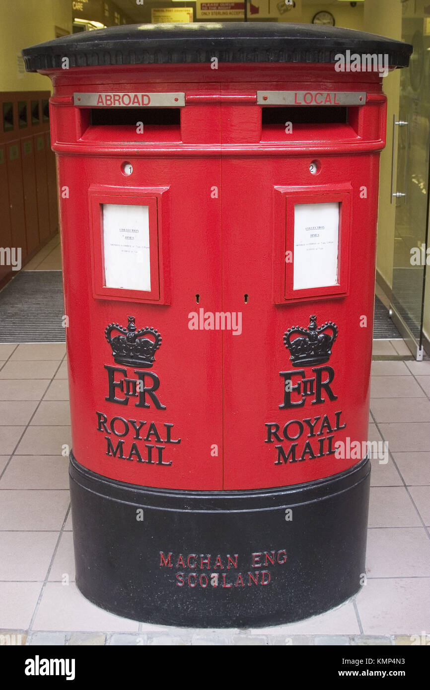 Royal mail gibraltar hi-res stock photography and images - Alamy