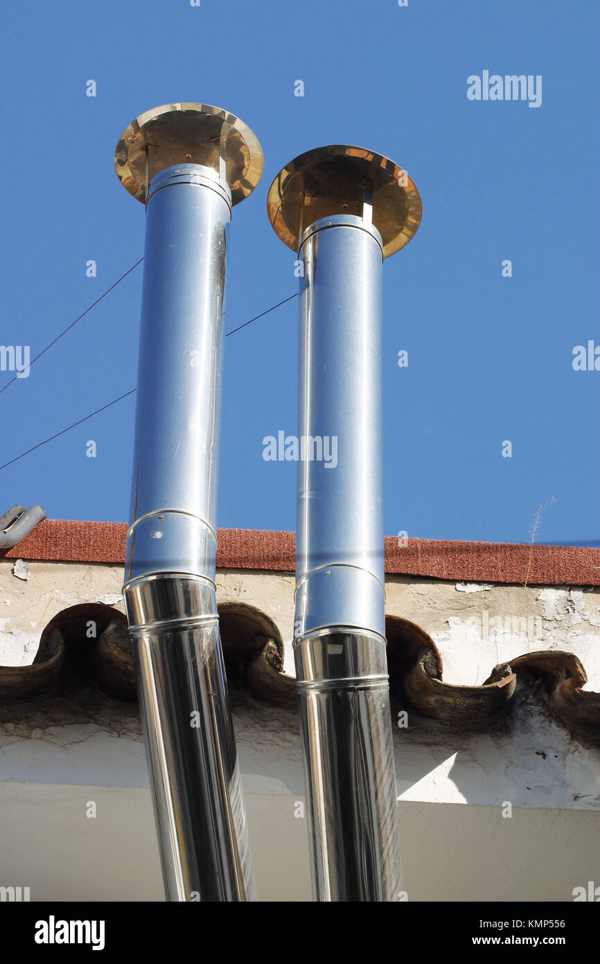 Metal roof ventilation hi-res stock photography and images - Alamy
