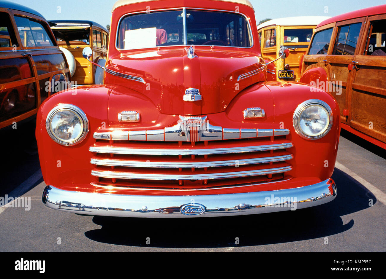 Vintage 40s car hi-res stock photography and images - Alamy