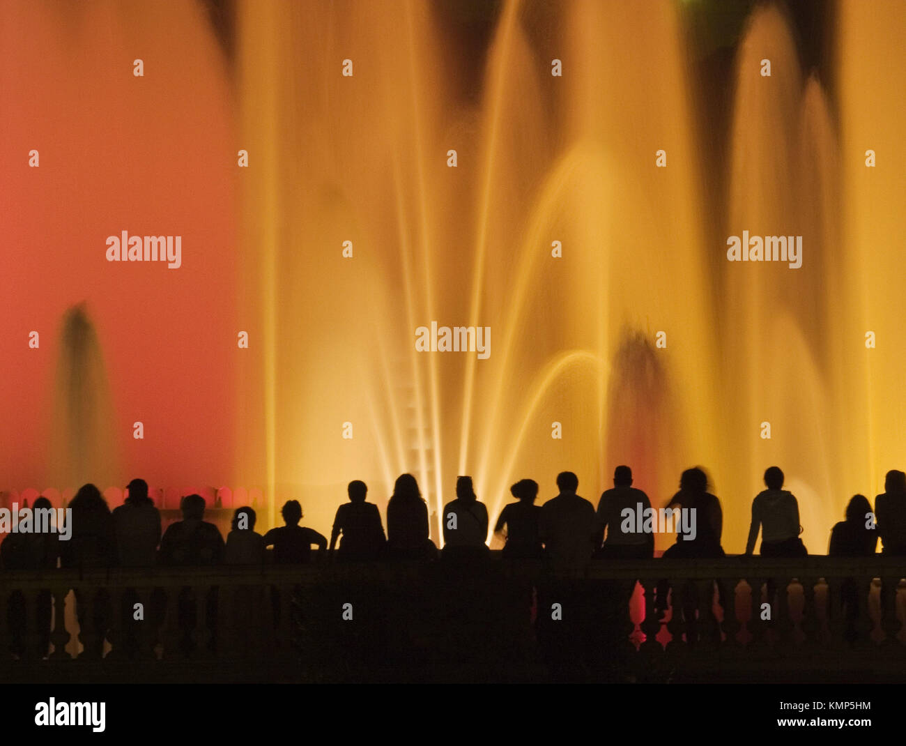 Font Màgica (´Magic Fountain´). Barcelona. Spain Stock Photo - Alamy