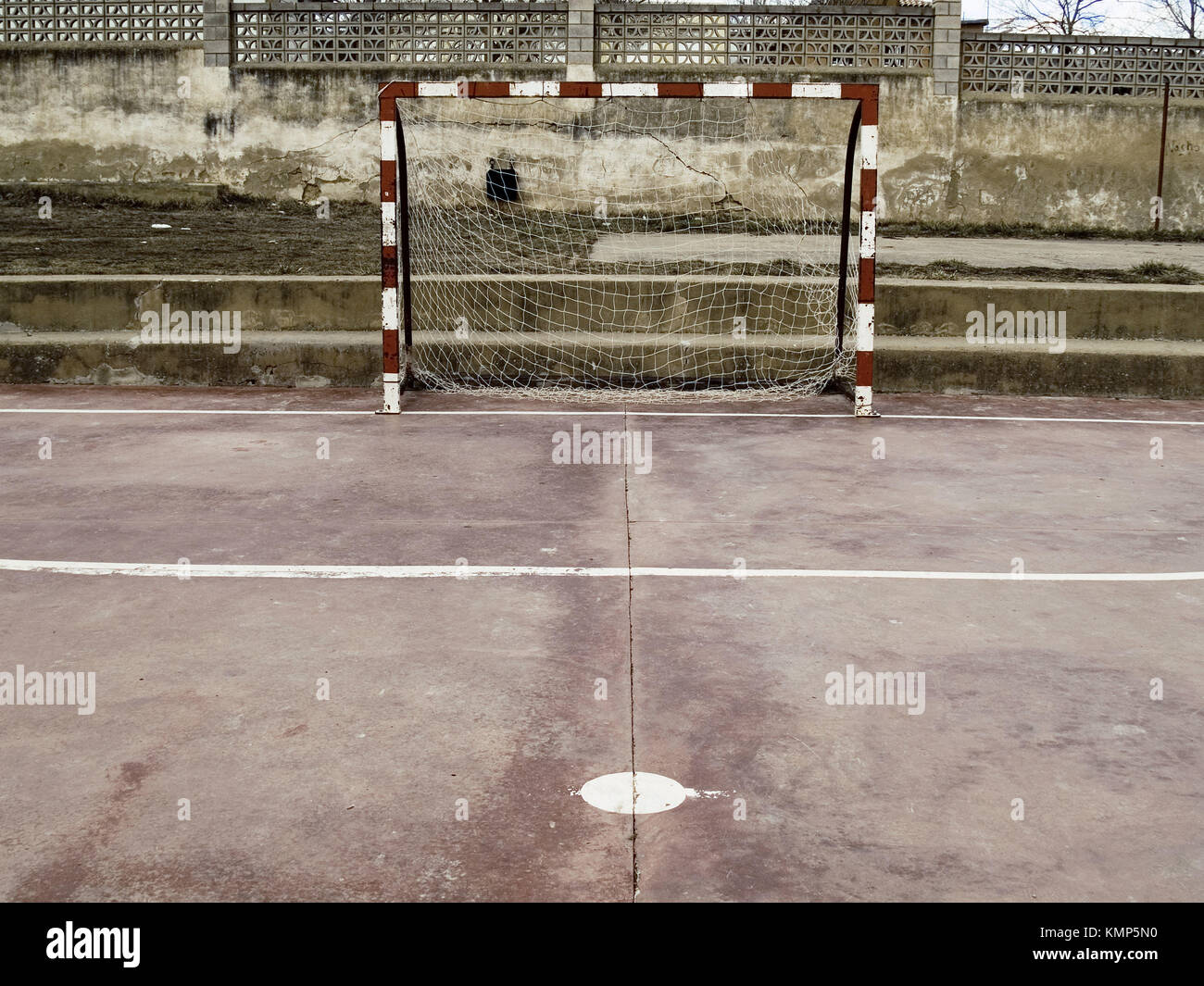 Football aiming goal hi-res stock photography and images - Alamy
