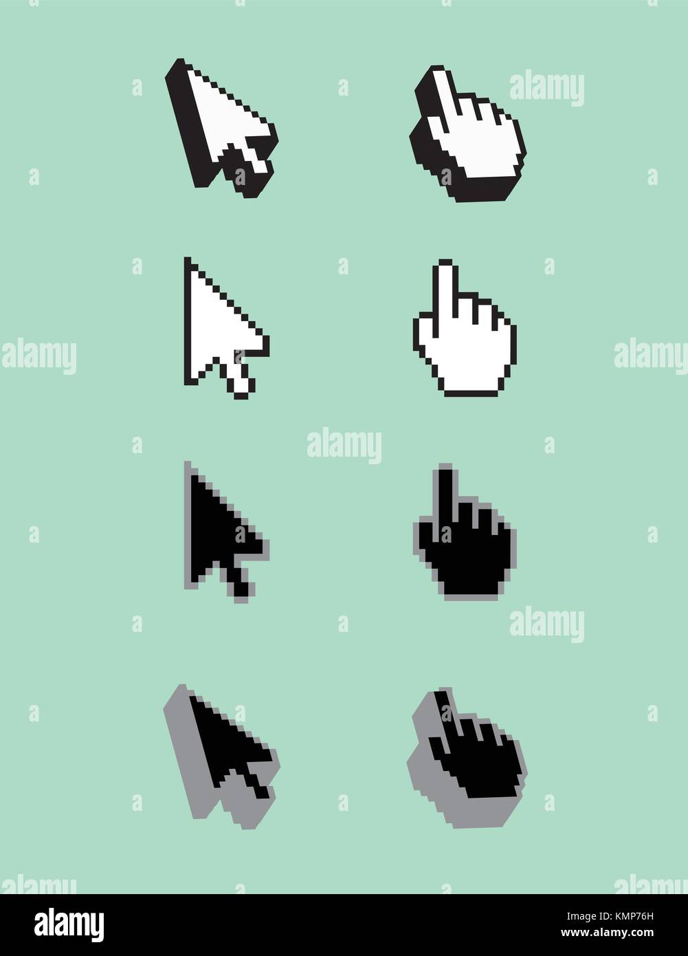 Curser Stock Vector Images - Alamy
